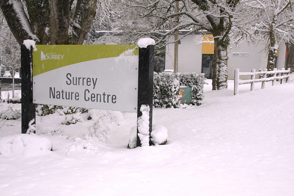 Surrey Nature Centre at Green Timbers - Green Timbers Heritage Society